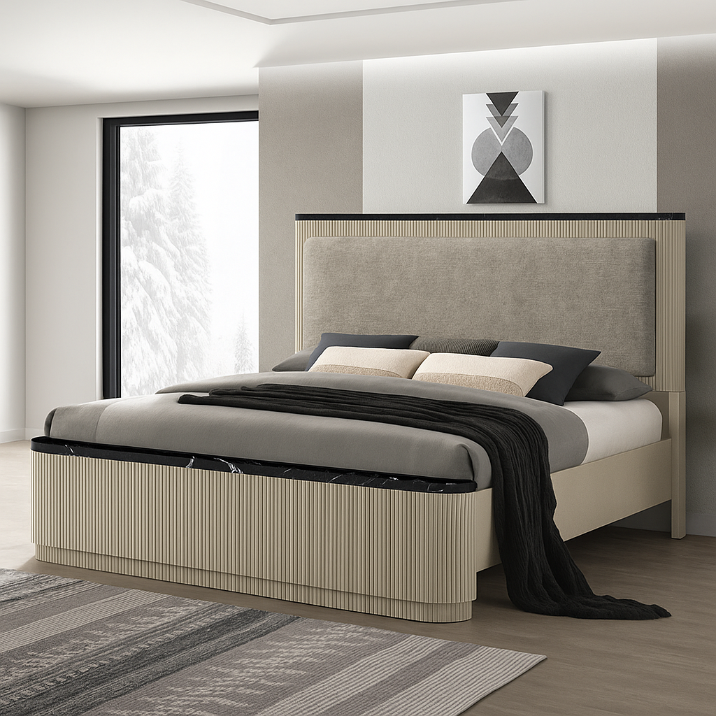 Travonte Eastern King / Queen Bed – First of a Kind